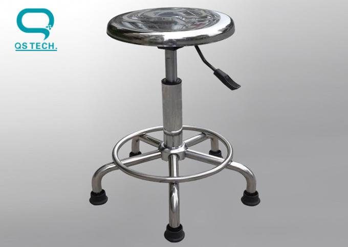 Kursi Lab Esd Tahan Lama Dengan Kursi Bulat, Kursi Ruang Bersih ...